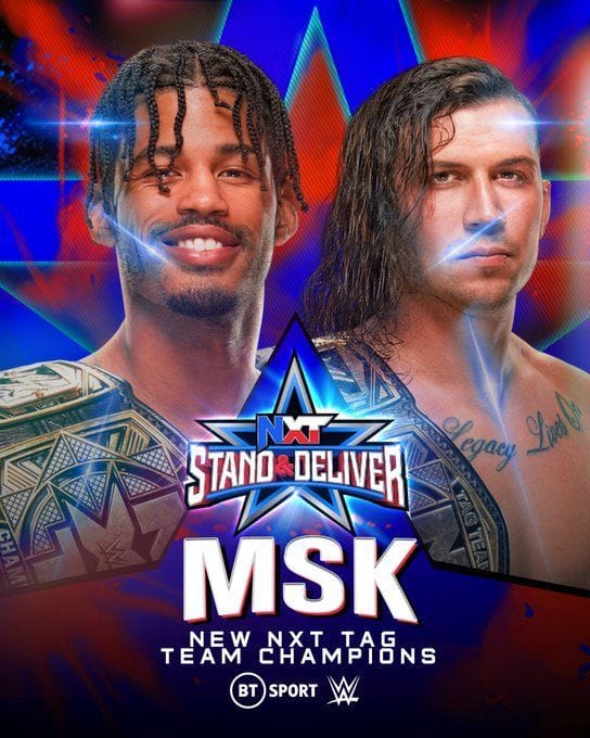 Nash Carter release not received well by WWE talent - Reports