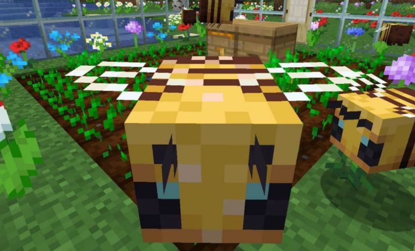 What is the fastest way of breeding bees in Minecraft?