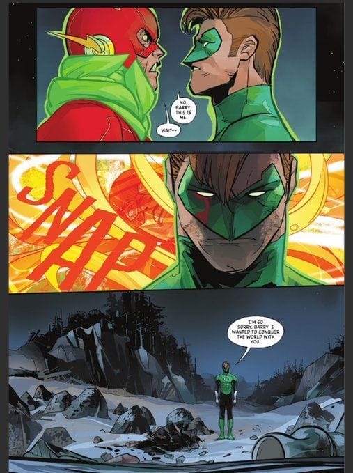 DC vs. Vampires #6 reveals the true Vampire King