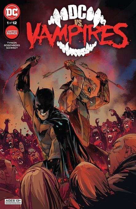 DC vs. Vampires #6 reveals the true Vampire King