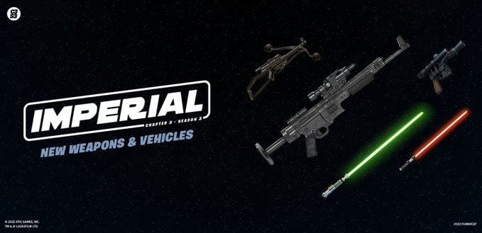 Fortnite x Star Wars map and Battle pass concept will leave you in awe