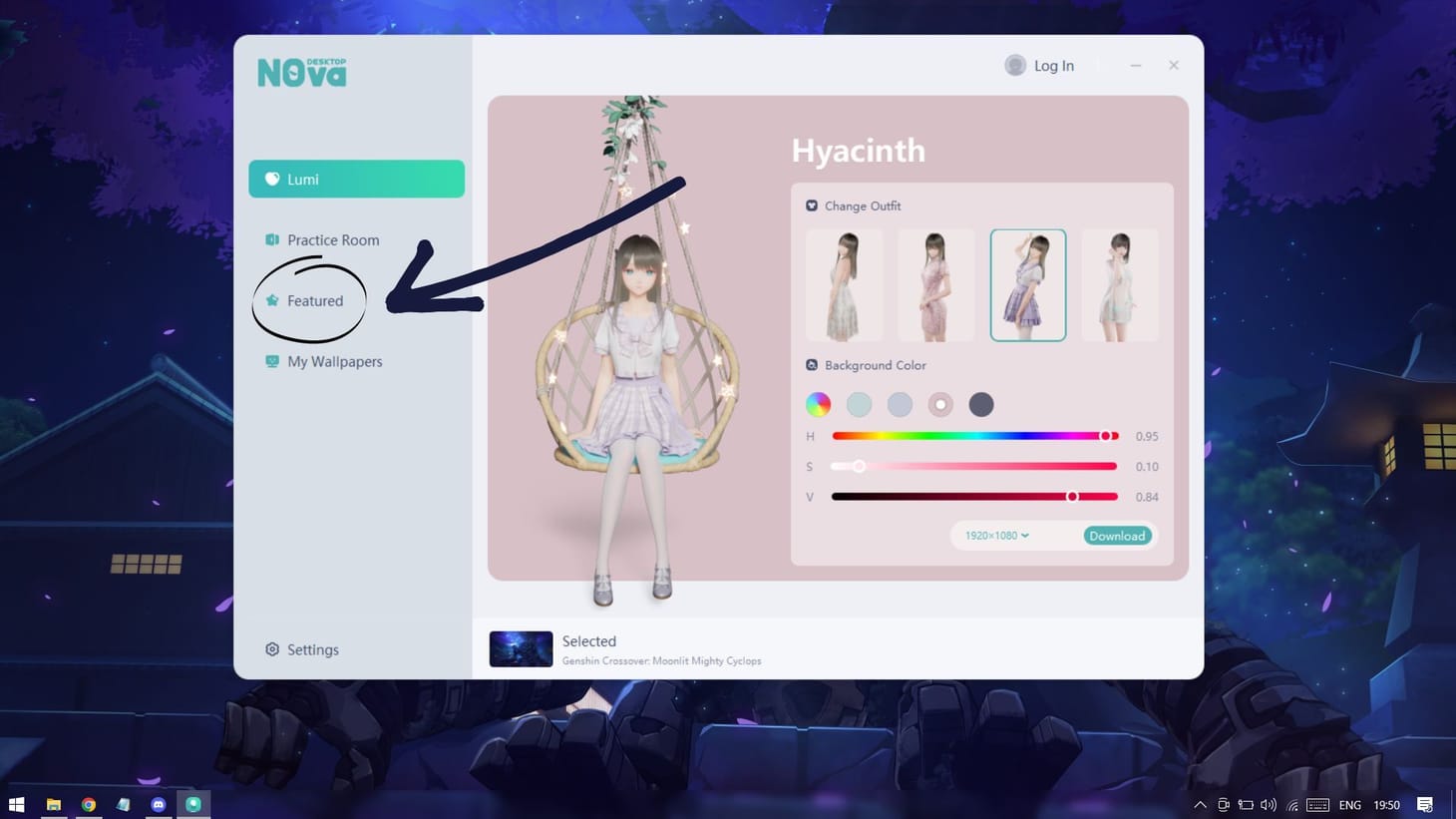 How to get Ayaka and other Genshin Impact live wallpapers on PC using ...