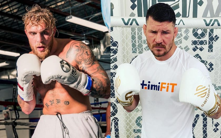 Jake Paul vs. Michael Bisping: Height, weight and reach comparison