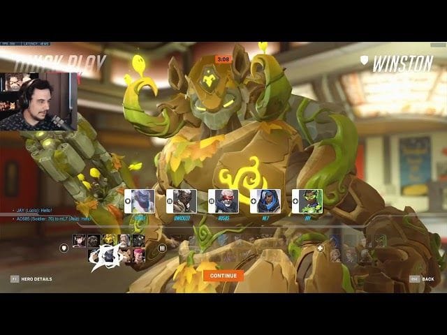 All Overwatch 2 Tank heroes ranked