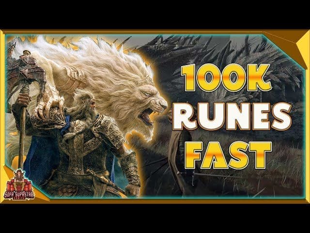 5 best ways to obtain plenty of runes early in Elden Ring