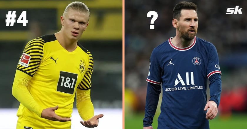 5 best left-footed footballers in the world this season (2021-22)