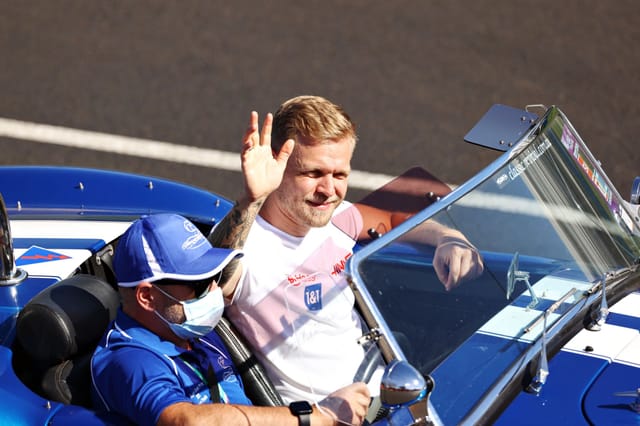 "Kind of on-eggs a little bit out there" - Kevin Magnussen feels safety ...