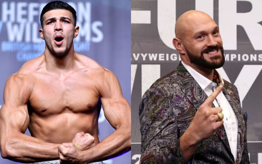 Boxing News: Tommy Fury talks about his next fight and training with ...