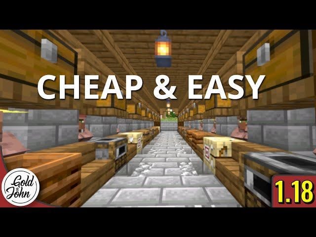 7 best villager trading hall designs in Minecraft