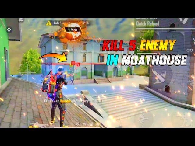 5 best Free Fire drop locations for easy fights in early game