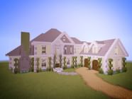 How To Make A Mansion In Minecraft