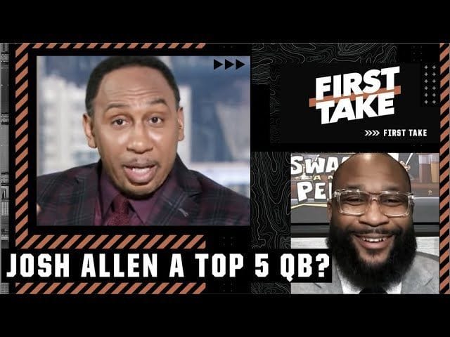 Josh Allen's ripped physique sends NFL world into a frenzy