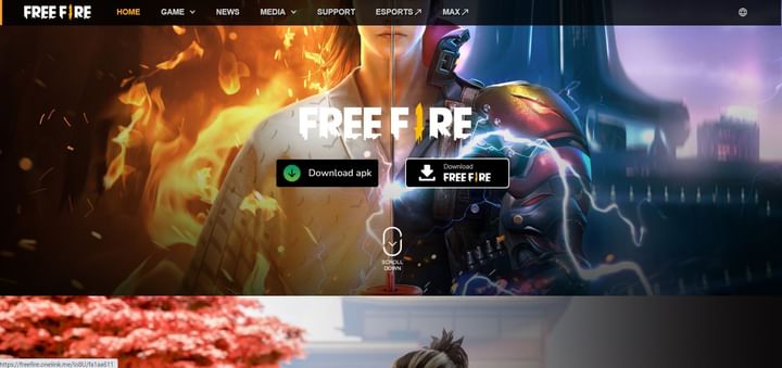 Free Fire and Free Fire MAX latest update download links: APK link and ...