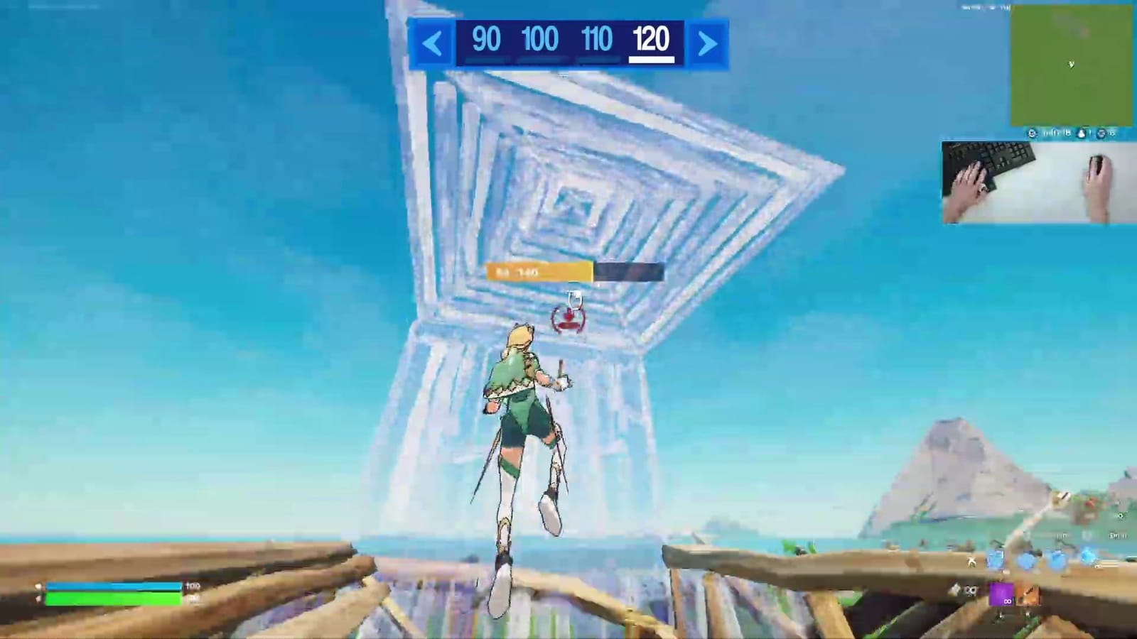 Fortnite working FOV Slider concept
