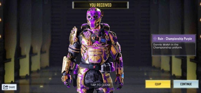 4 new redeem codes for COD Mobile Garena to get free cosmetics