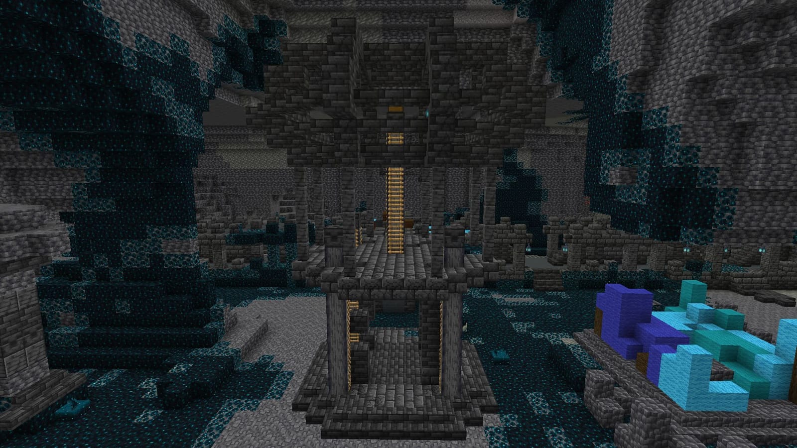 7 different structures inside Ancient City in Minecraft 1.19