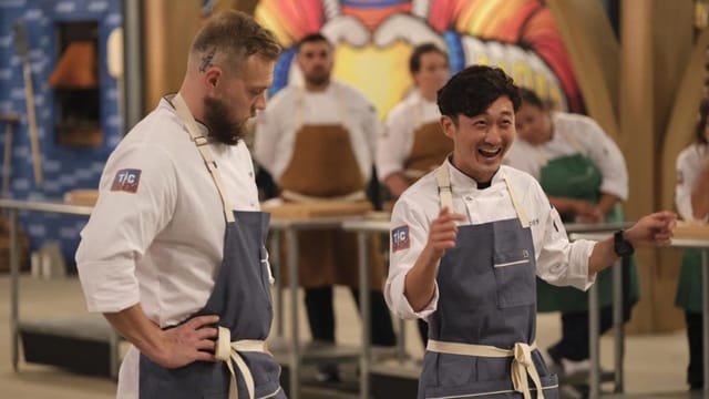 “While at CIA, I worked as a dishwasher”: Top Chef contestant Sam Kang ...