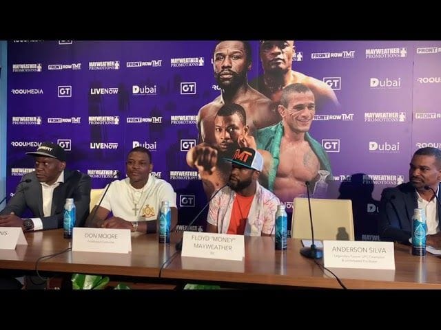 Boxing News: Floyd Mayweather compares upcoming opponent Don Moore with ...