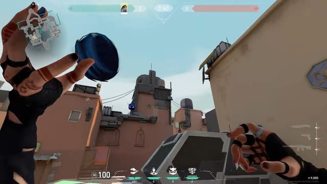 All Fade lineups for Bind in Valorant