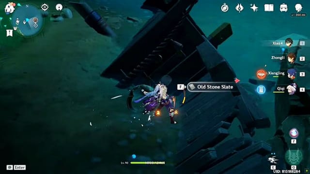 How to get Amenoma Kageuchi Inazuma sword blueprint in Genshin Impact