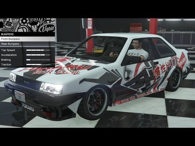 10 best drift cars in GTA 5 and GTA Online