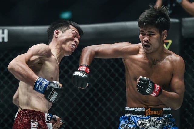 ONE news: See why they call Muangthai The Elbow Zombie