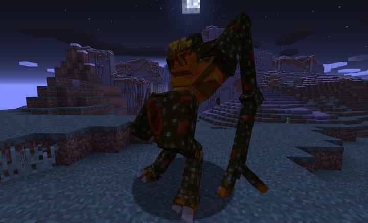 How to download the parasite mod in Minecraft