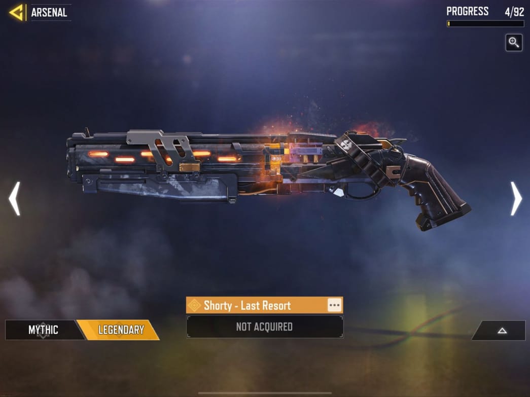 The 5 best Legendary weapons to use in Call of Duty: Mobile