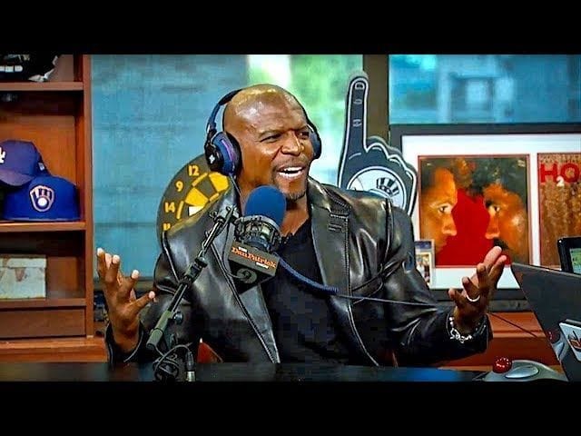 Why did Terry Crews quit his NFL career?