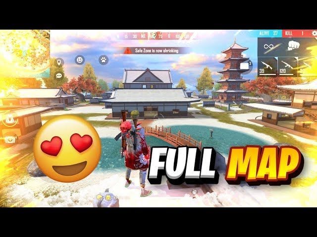 5 best Free Fire landing locations to get more loot with fewer fights