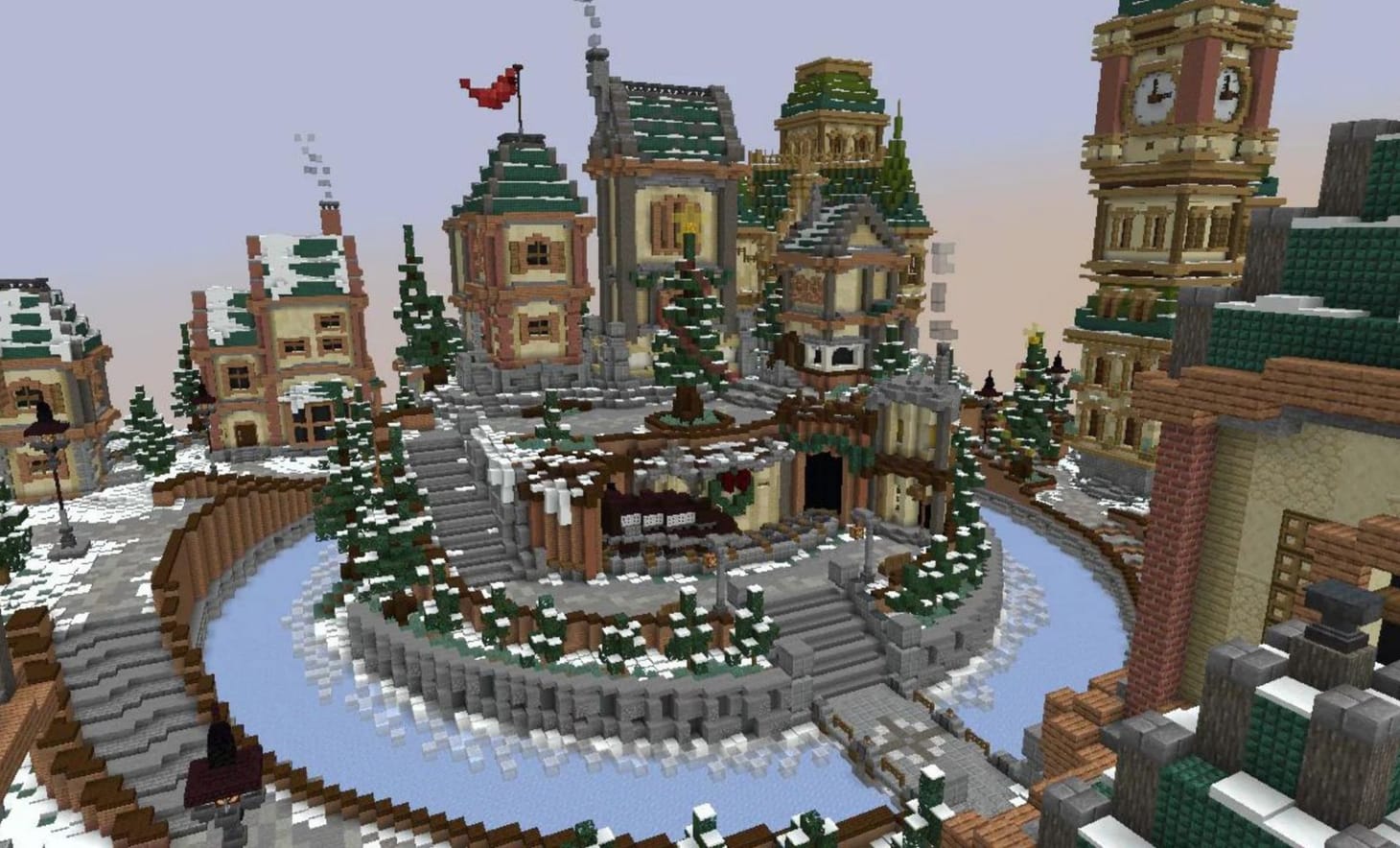 Minecraft Java Realms to feature more new maps with different biomes