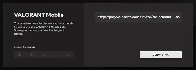 Valorant Mobile leaked starting screen, lobby layout, and everything we ...