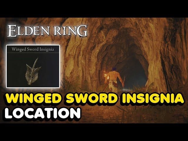 How to obtain the Winged Sword Insignia Talisma in Elden Ring