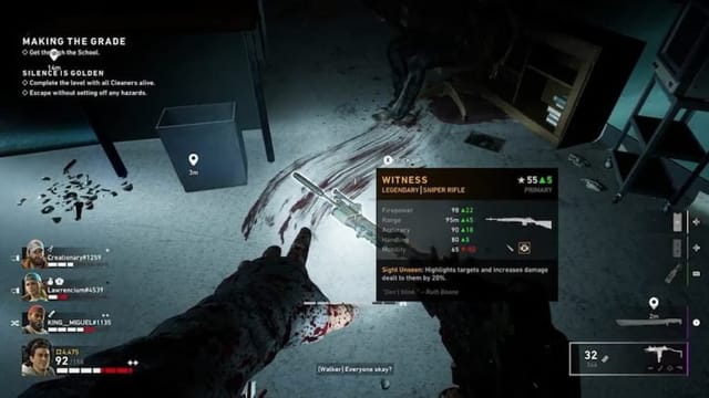 How to loot legendary weapons in Back 4 Blood