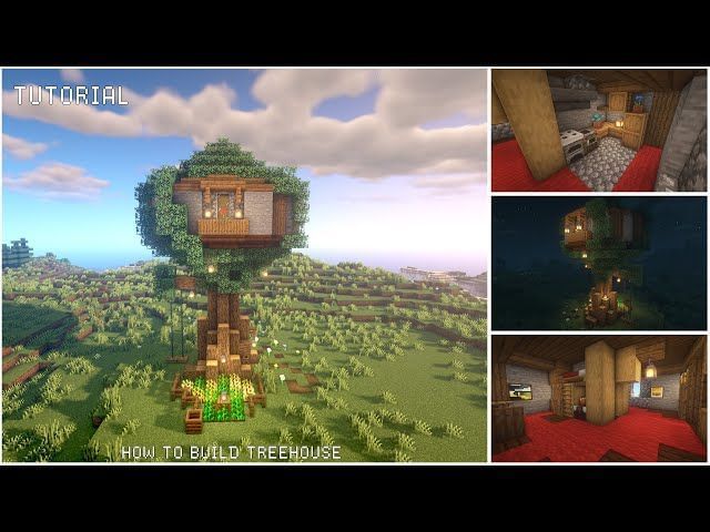 7 best treehouse designs to build in Minecraft (2022)