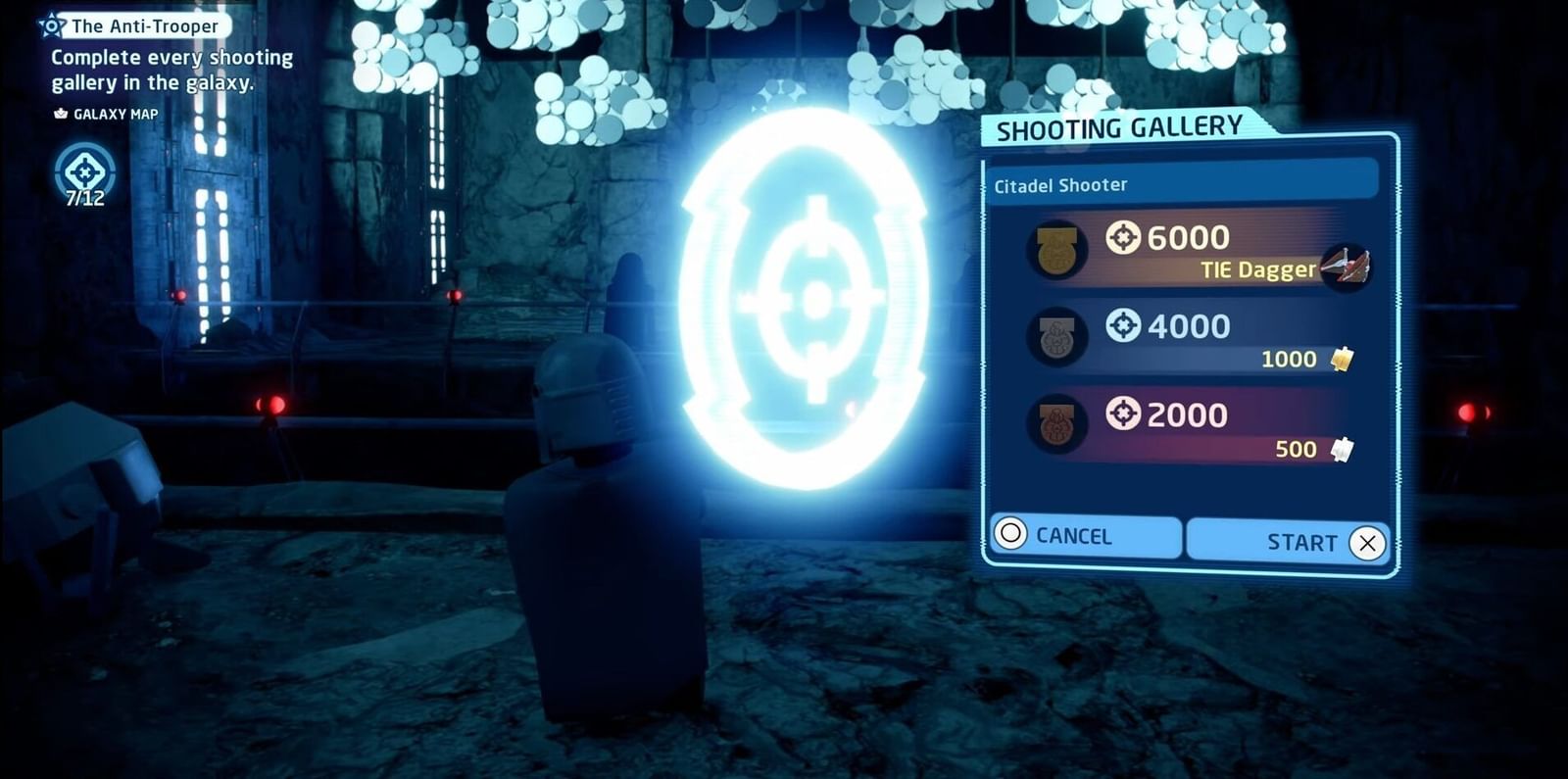 How to unlock the TIE Dagger starship in Lego Star Wars: The Skywalker Saga