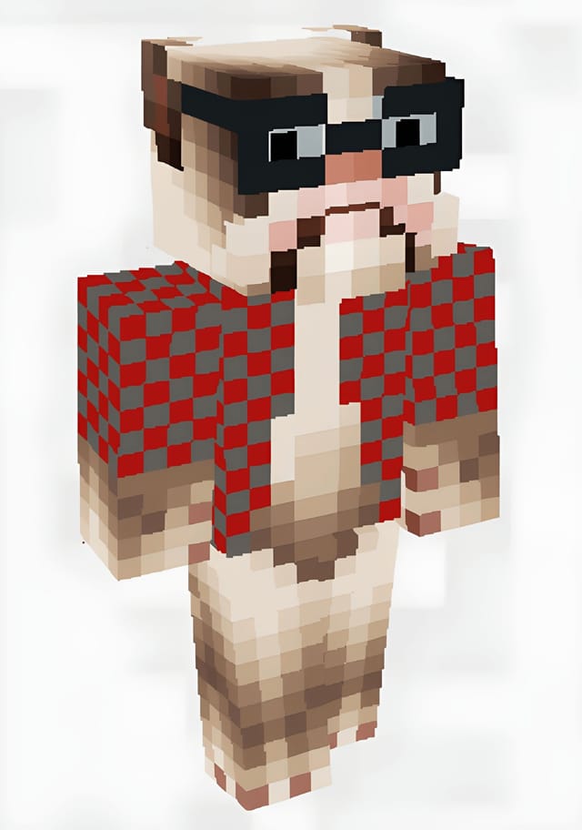 5 best dog skins in Minecraft