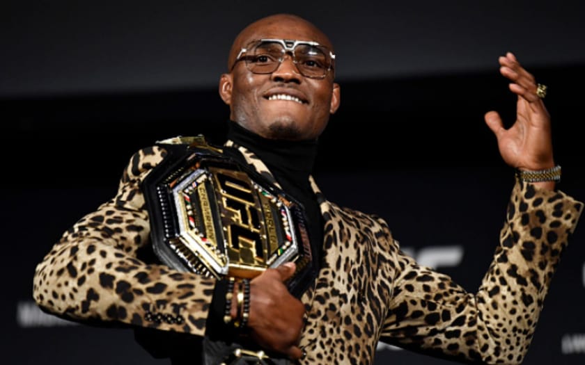 Kamaru Usman unravels encouraging training photos as he approaches his ...