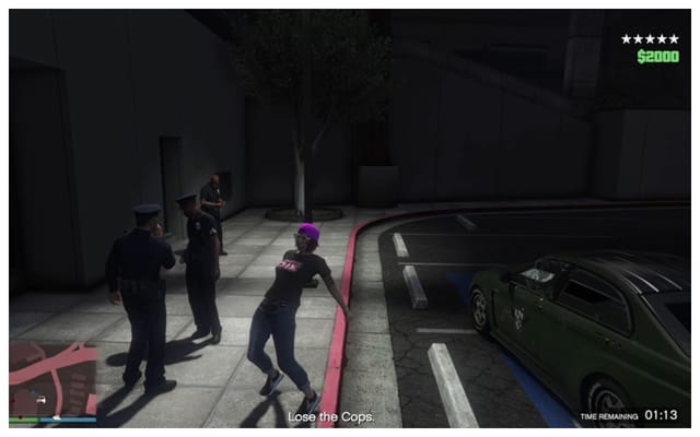 GTA Online Redditor really wants to get arrested but cannot
