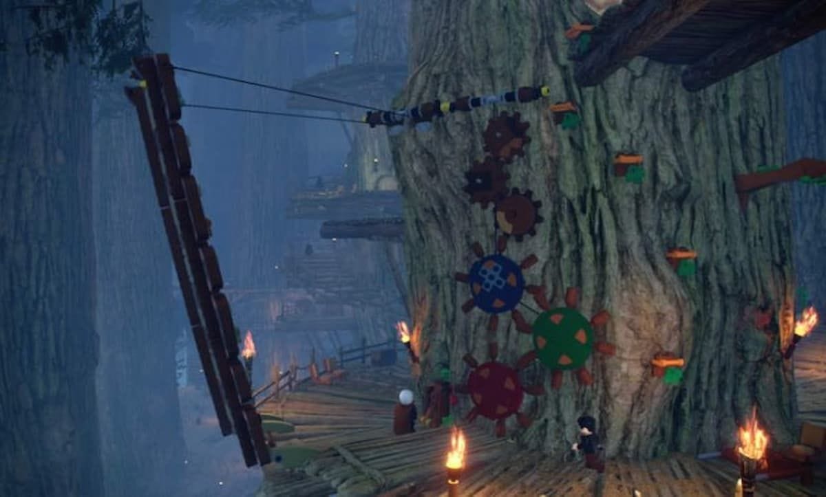 How to complete Cogs 'n' Logs in Lego Star Wars: The Skywalker Saga
