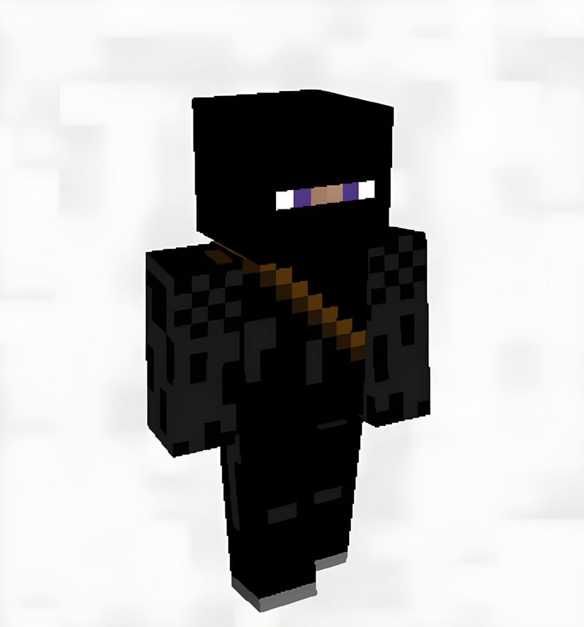 5 best Minecraft Assassin Skins