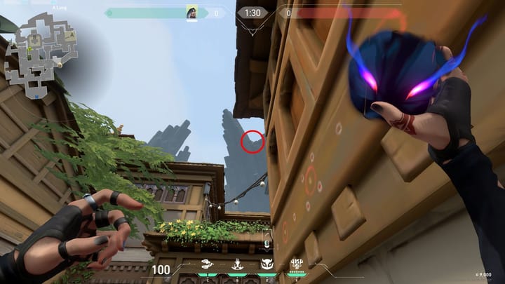 All Fade lineups for Haven in Valorant