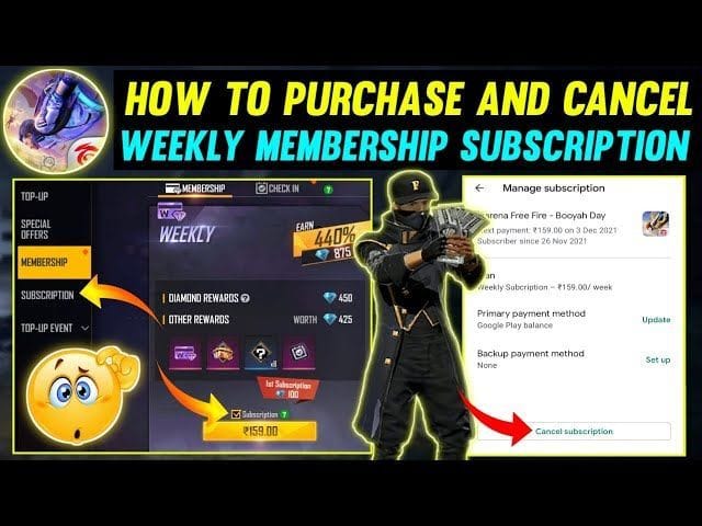 How to get cheap Free Fire diamonds via Subscriptions: Prices and perks ...
