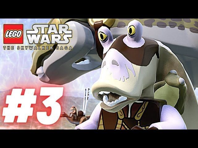 How to unlock Boss Nass in Lego Star Wars: The Skywalker Saga