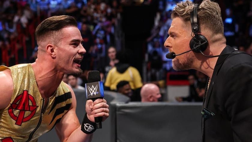 Pat McAfee wrestling full-time in WWE