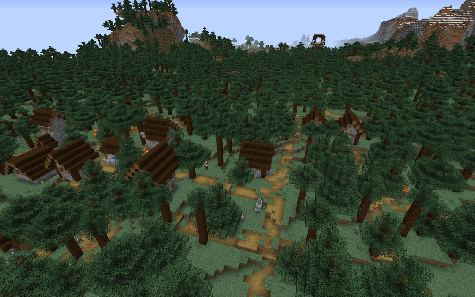 7 best Minecraft seeds for finding Taiga villages
