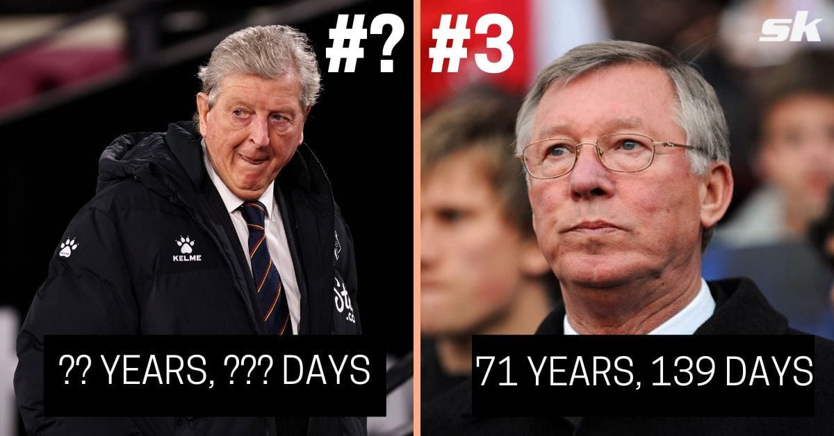 Ranking the 5 oldest managers in Premier League history