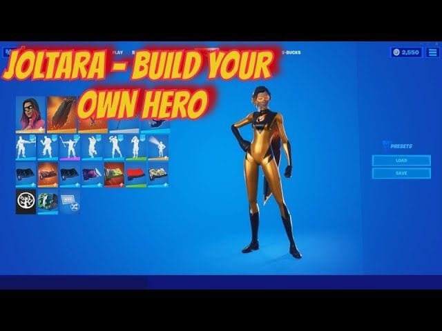 8 best superhero skins (Joltara) combinations to use in Fortnite