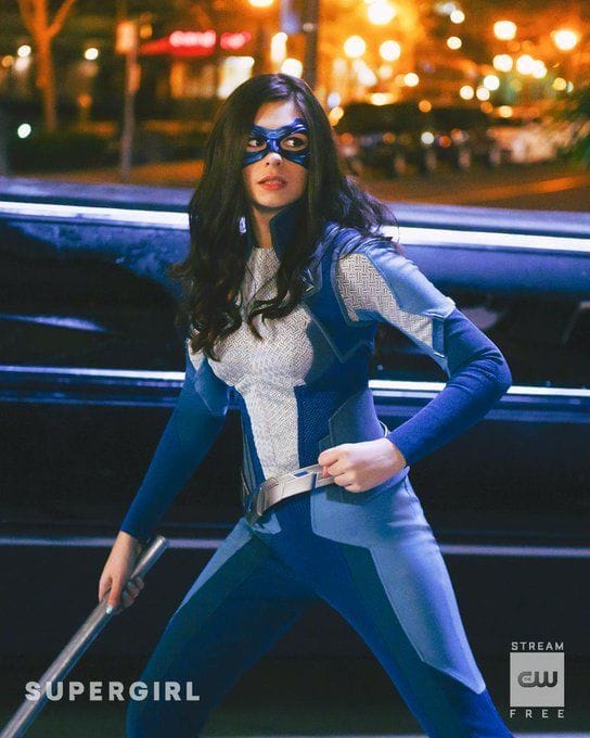 CW's Supergirl star Nicole Maines debuts her Nia Nal (Dreamer ...