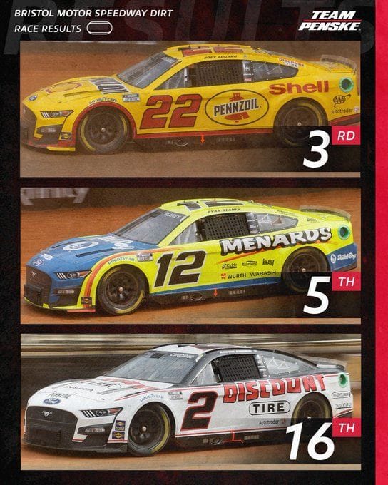 "I’m happy we got the whole race in" - Ryan Blaney has a 'pretty decent ...